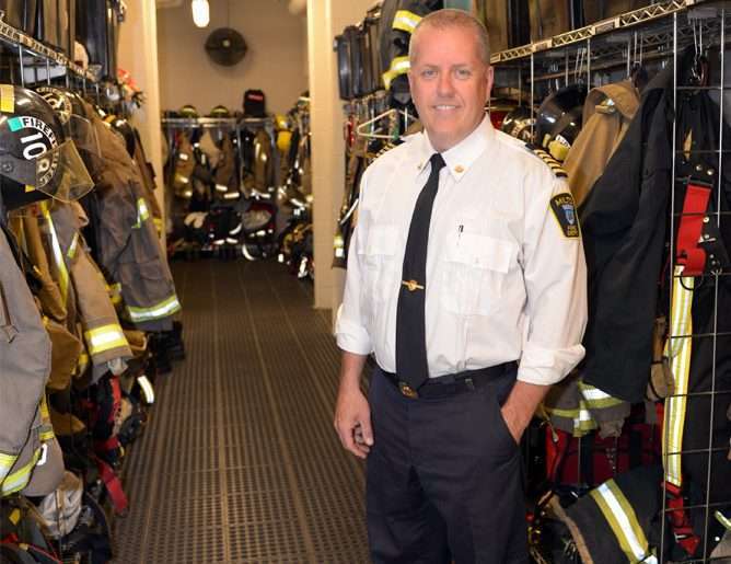 Dave Pratt – In the Hot Seat – Milton Villager