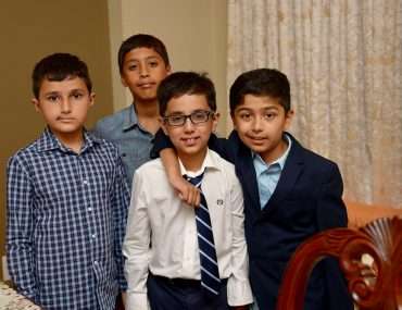 Elahi Family Makes Giving to MDHF a Family Affair – Milton Villager
