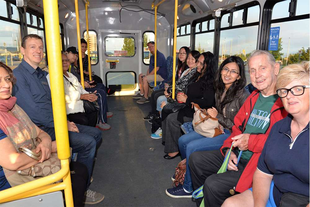 Milton Transit Passenger Appreciation Day – Milton Villager