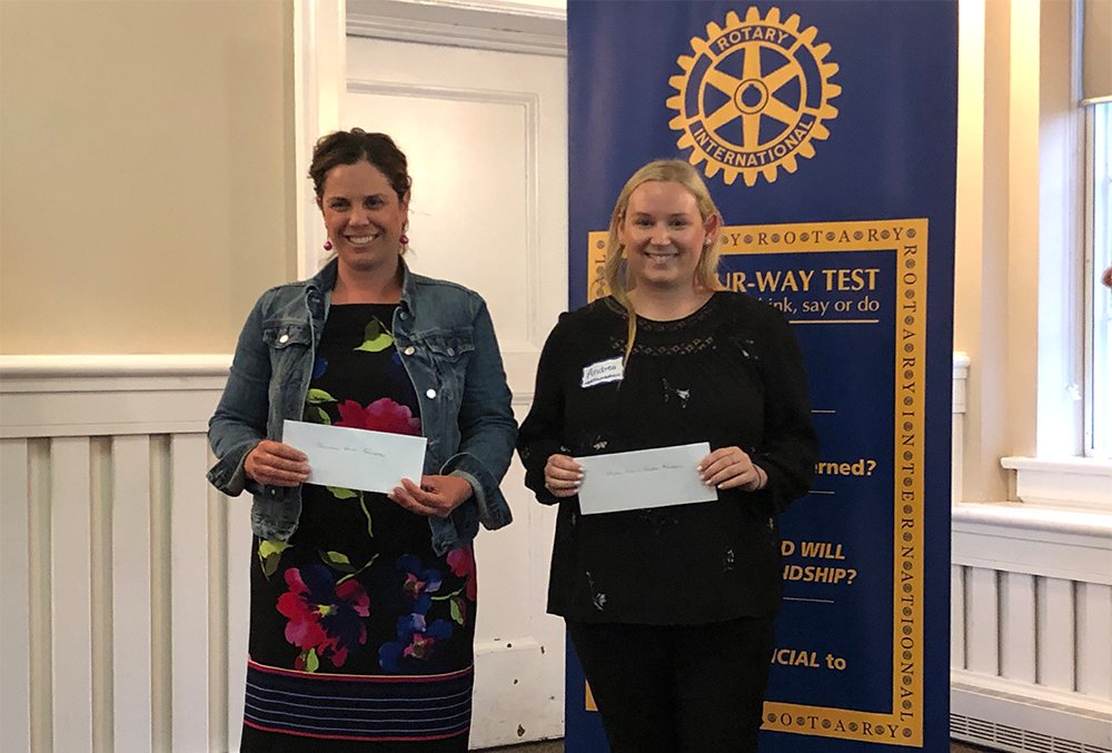 Rotarians Give Generously – Milton Villager