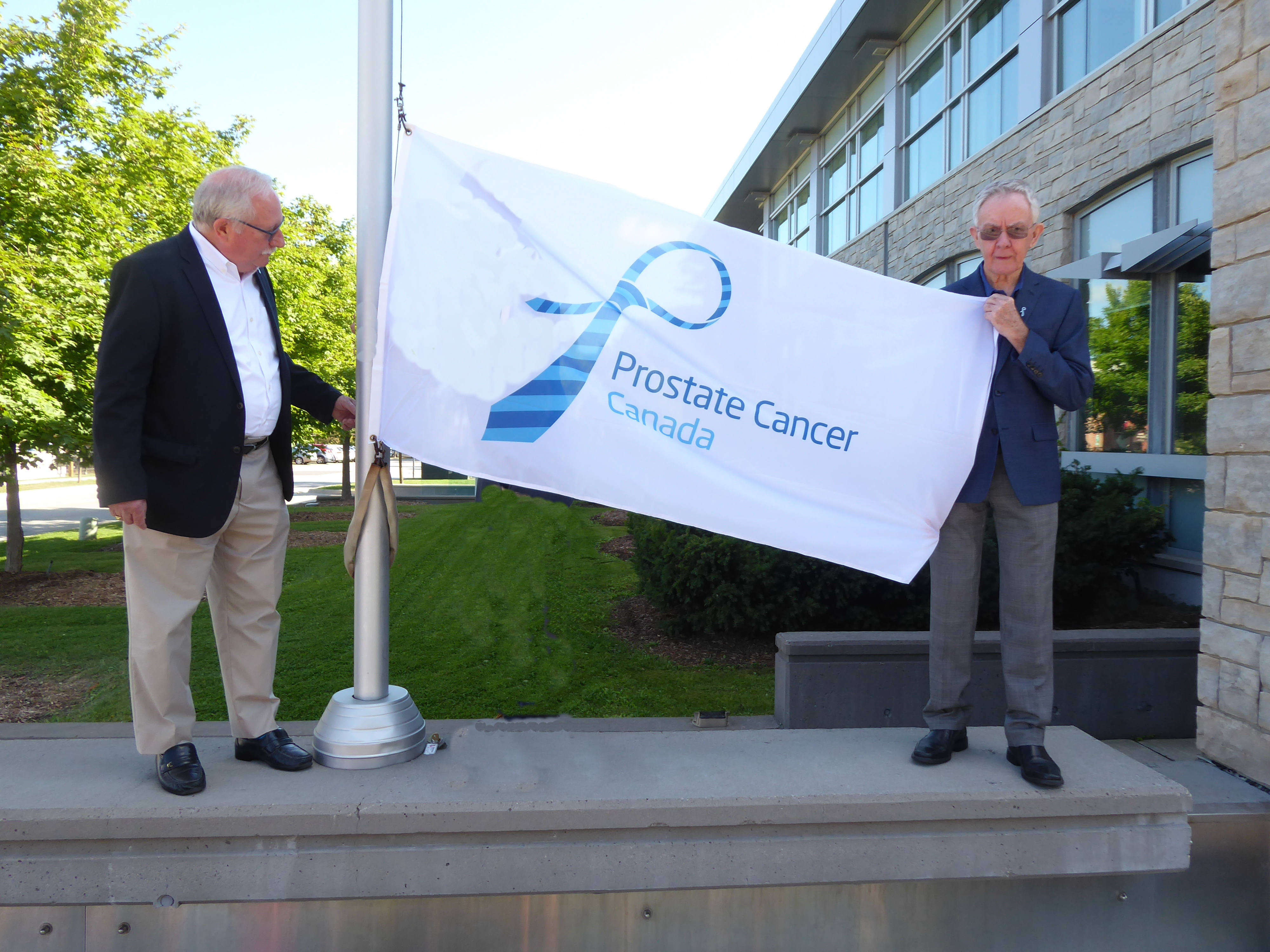 Prostate Cancer Canada – Milton Villager