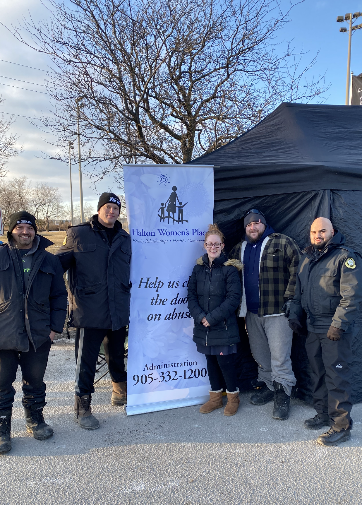 24 Hours in the Cold for Halton Women’s Place – Milton Villager