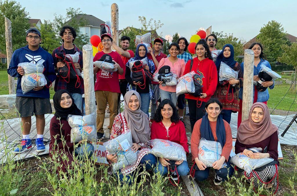 My Voice Magazine Volunteer Awards – Milton Villager