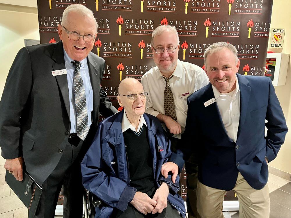 MILTON SPORTS HALL OF FAME – Milton Villager