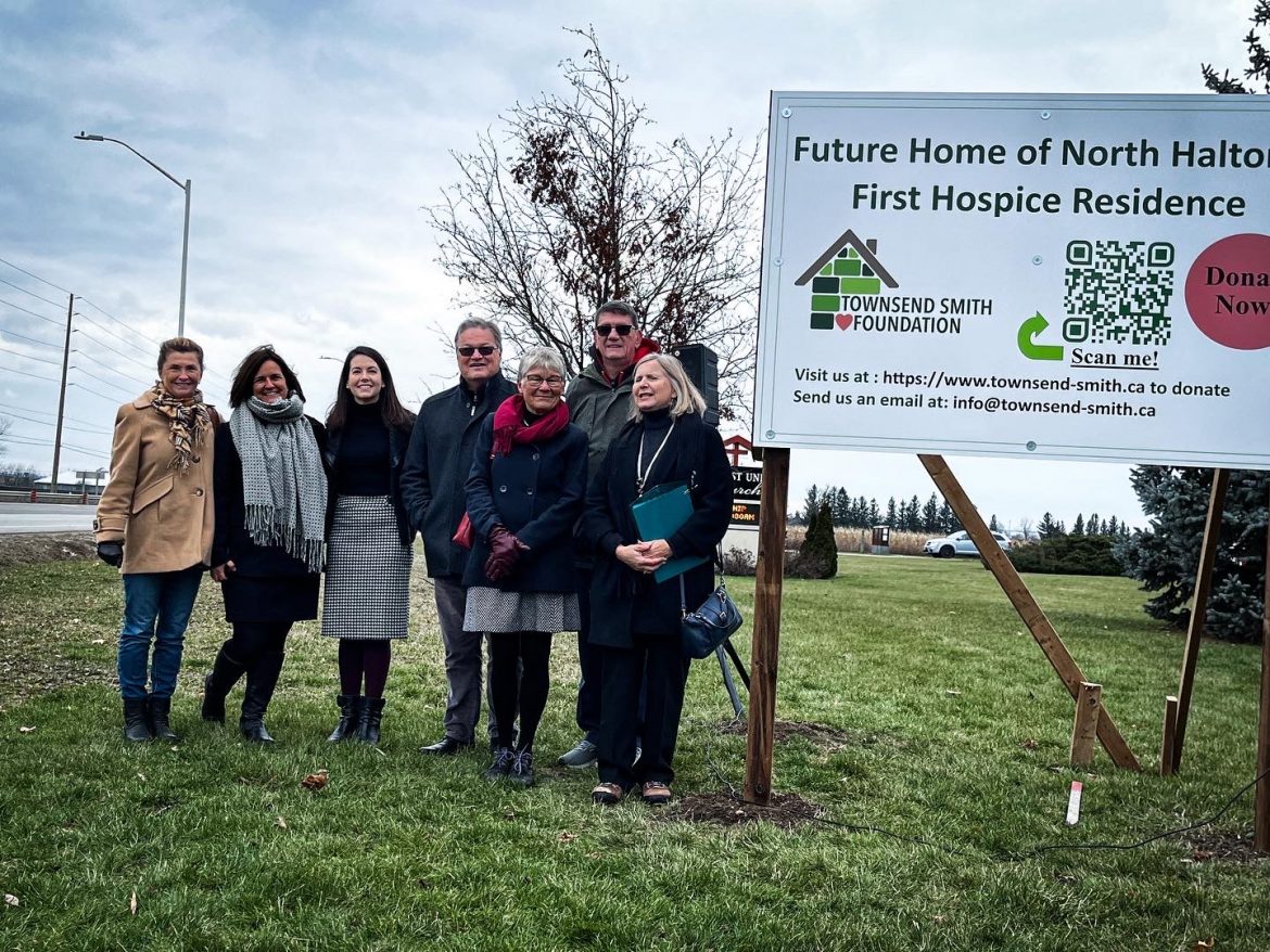 Site Dedication for North Halton’s Residential Hospice – Milton Villager