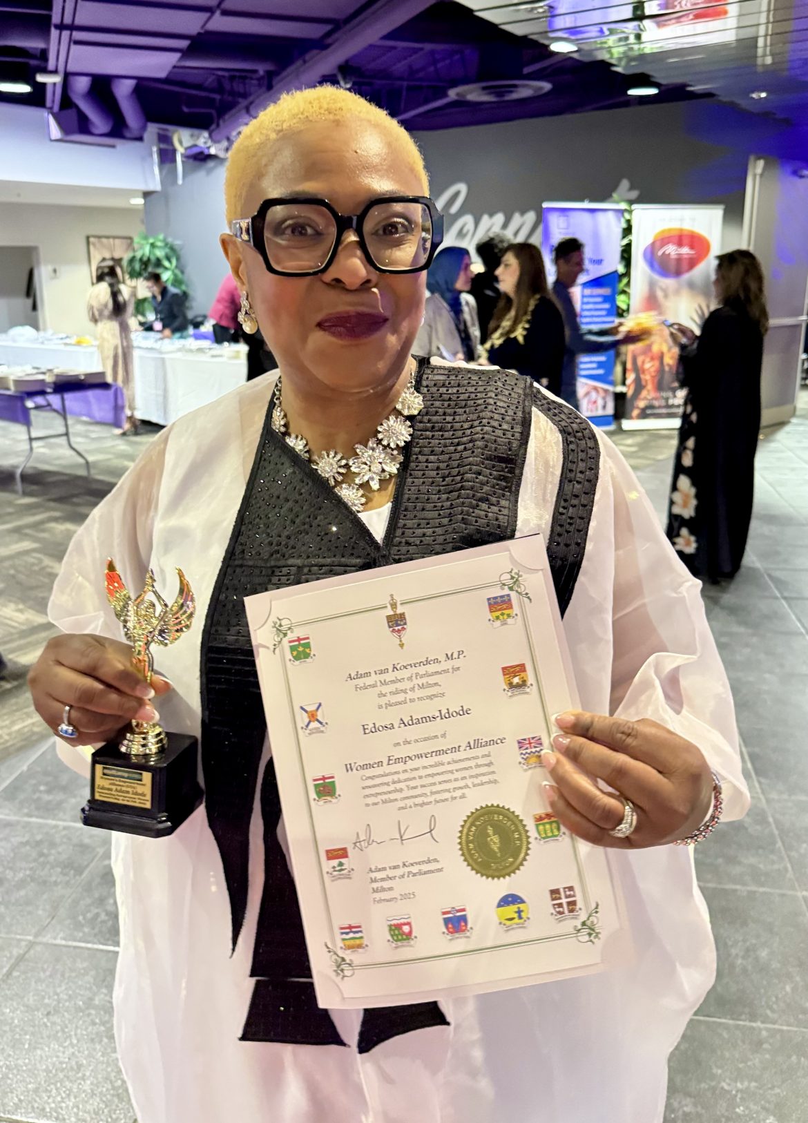 Women Empowerment Alliance Celebrates Women’s Day with 4th Annual Gala ...