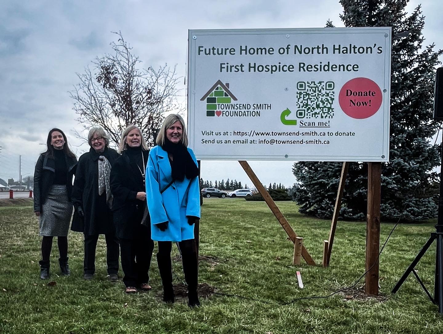 Site Dedication for North Halton’s Residential Hospice – Milton Villager