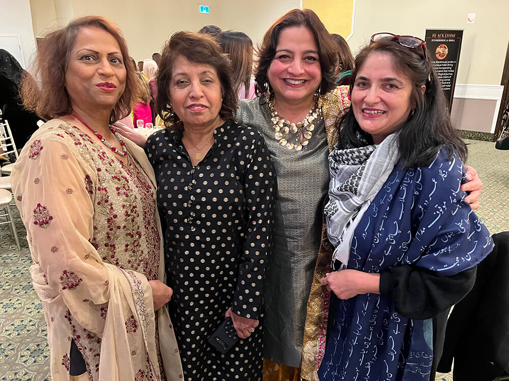 Guest, Rubina Ali, Jyoti Mehta, Sadia Khalid – Milton Villager