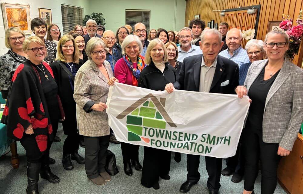Townsend Smith Foundation Holdsvolunteer Donor Recognition Night