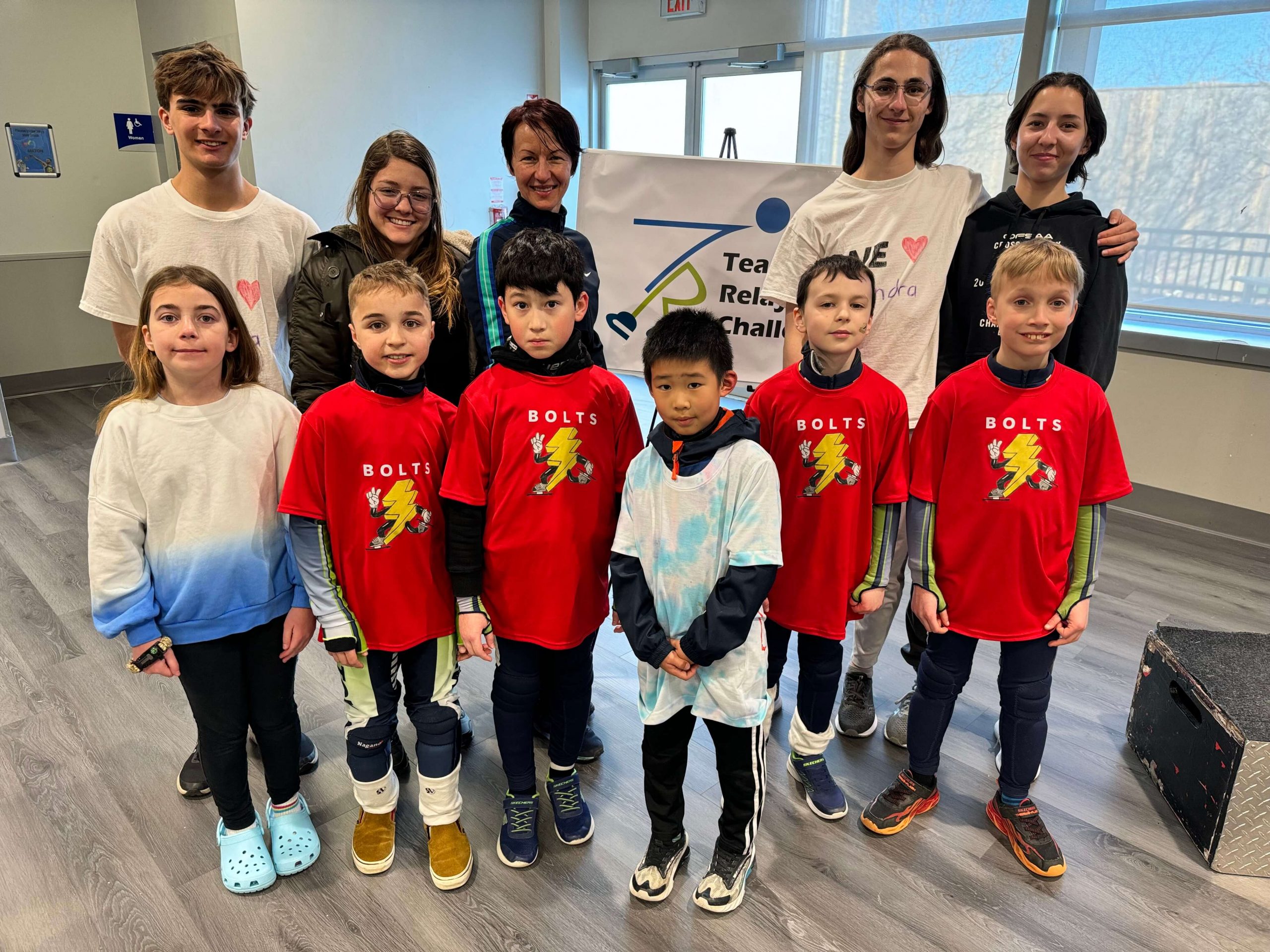 MILTON SPEED SKATING plays host to an Open Ontario Team Relay Challenge ...