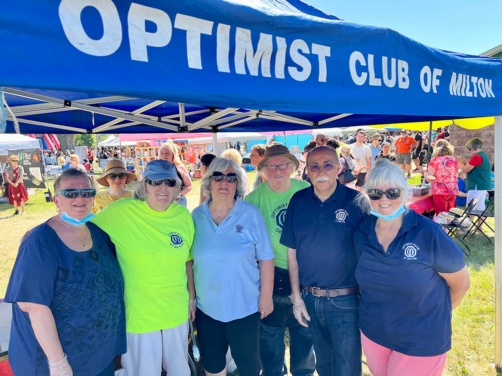Milton Optimist Club – Milton Villager
