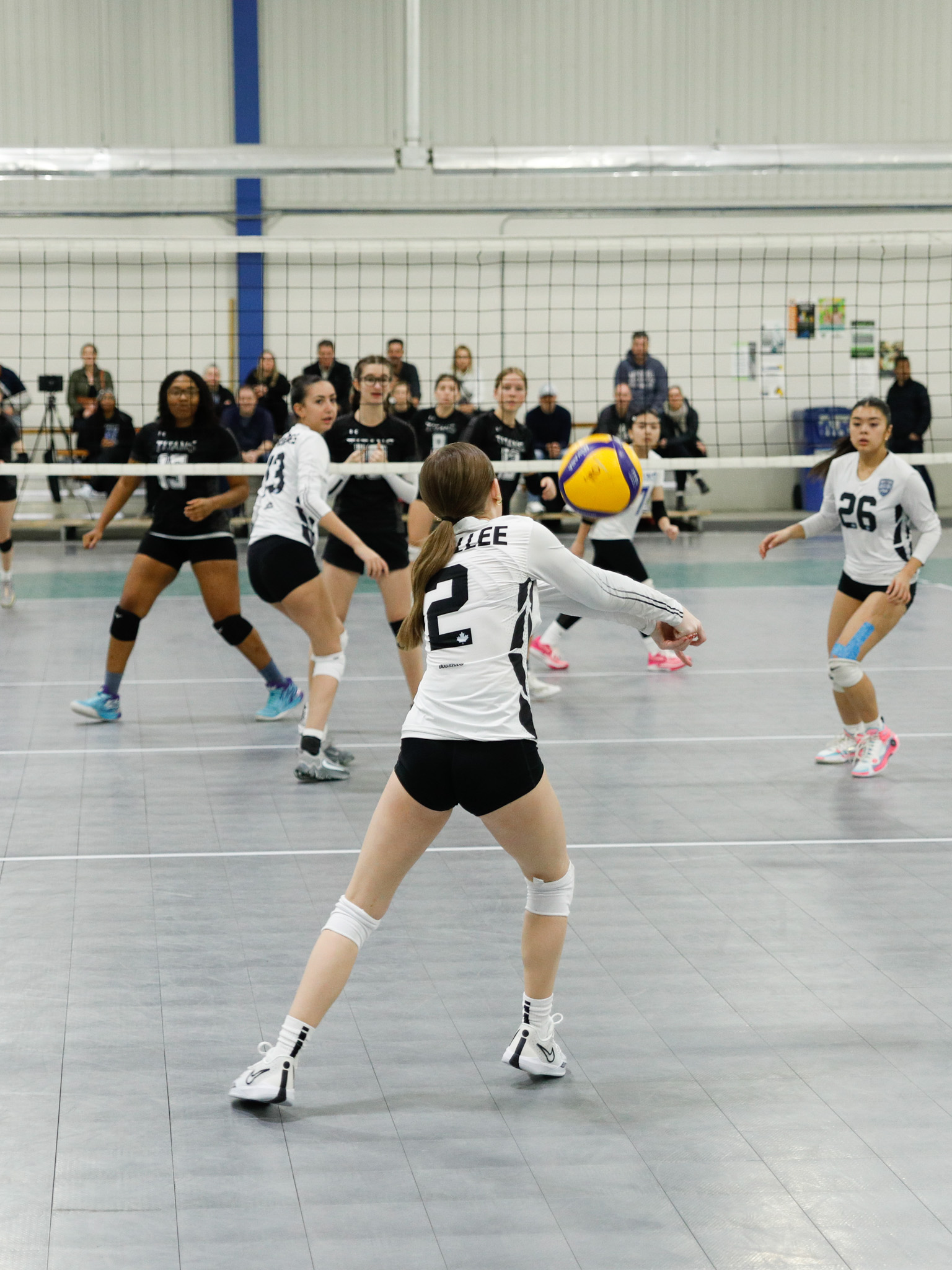 Milton Youth Volleyball Club 10 – Milton Villager