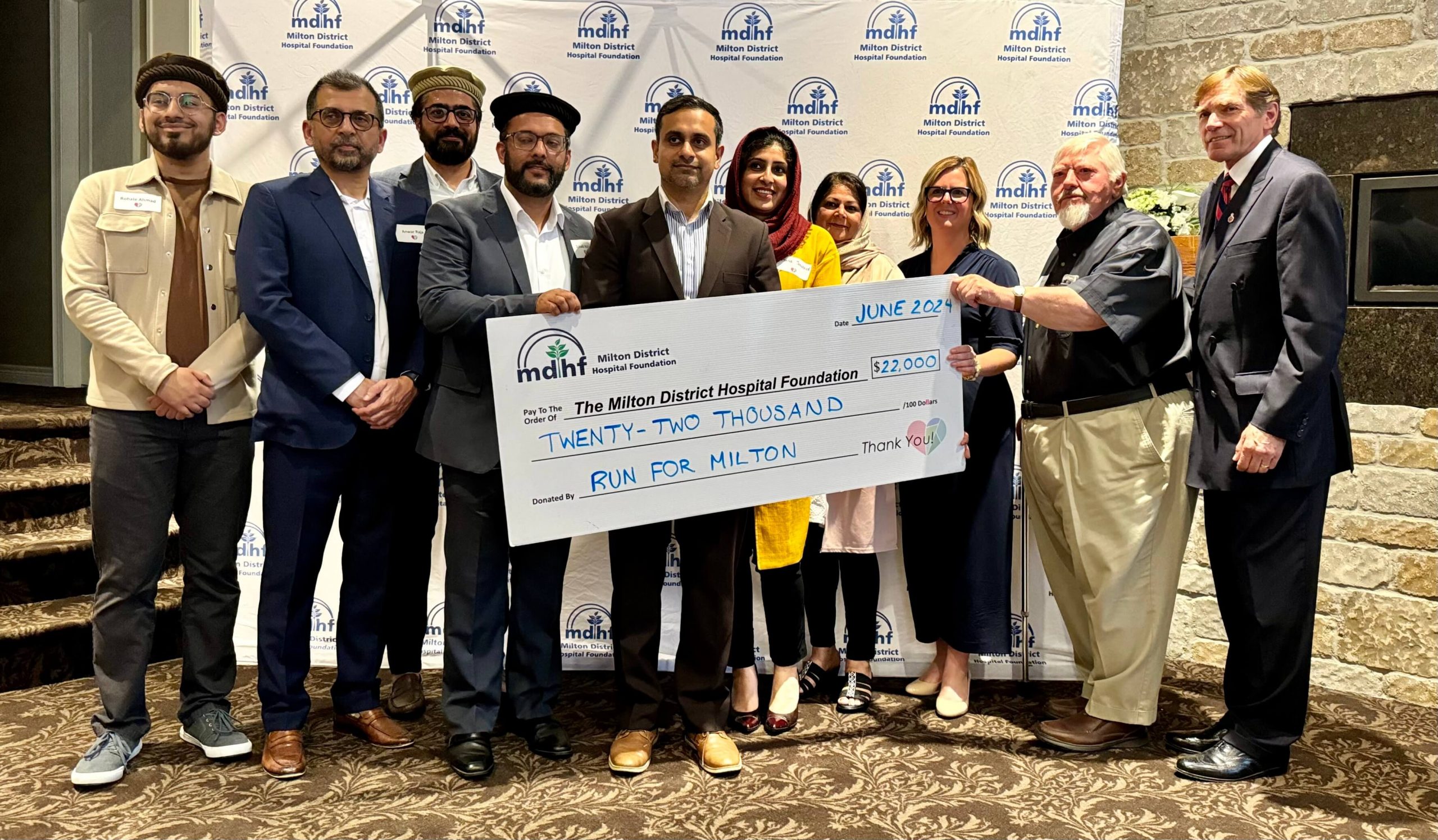 Milton District Hospital Foundation Honours COMMUNITY PARTNER AT ...