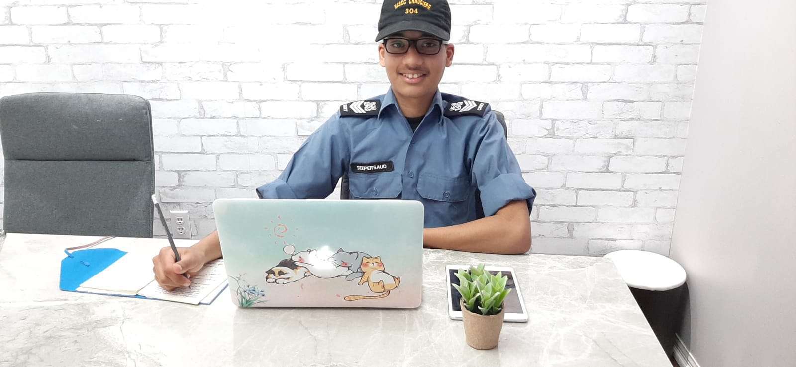Milton Navy Cadet attends Cadet Activity Program offered by Cadets ...