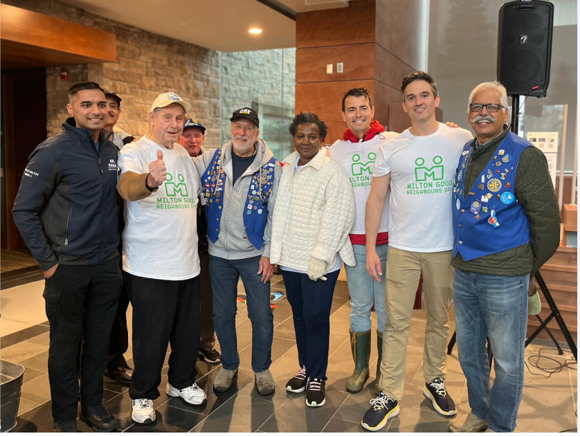 MILTON GOOD NEIGHBOURS DAY ( Returns With Hundreds Helping to Clean Up ...