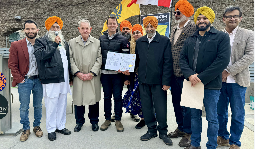SIKH HERITAGE MONTH PROCLAIMED IN MILTON – Milton Villager